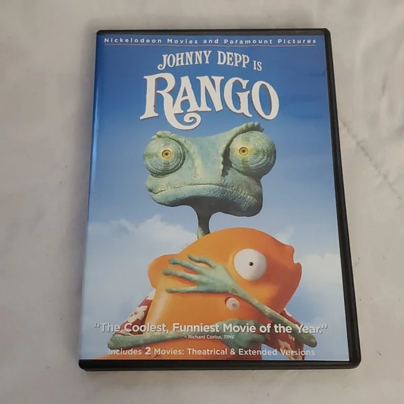Rango Dvd Película Rango Dvd 45 Buy DVD Movies On Todocoleccion